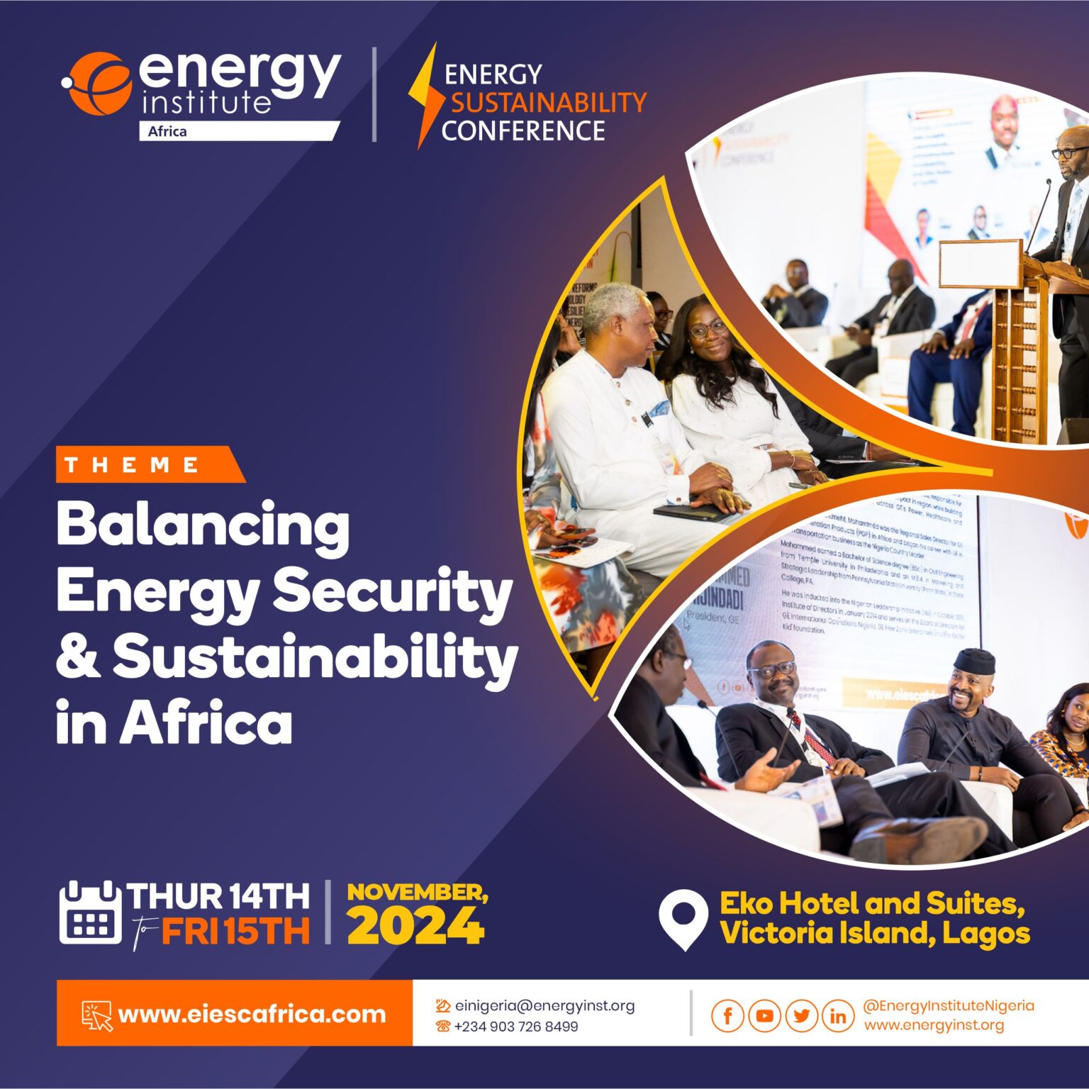 Delegate Pass - Energy Sustainability Conference ESC