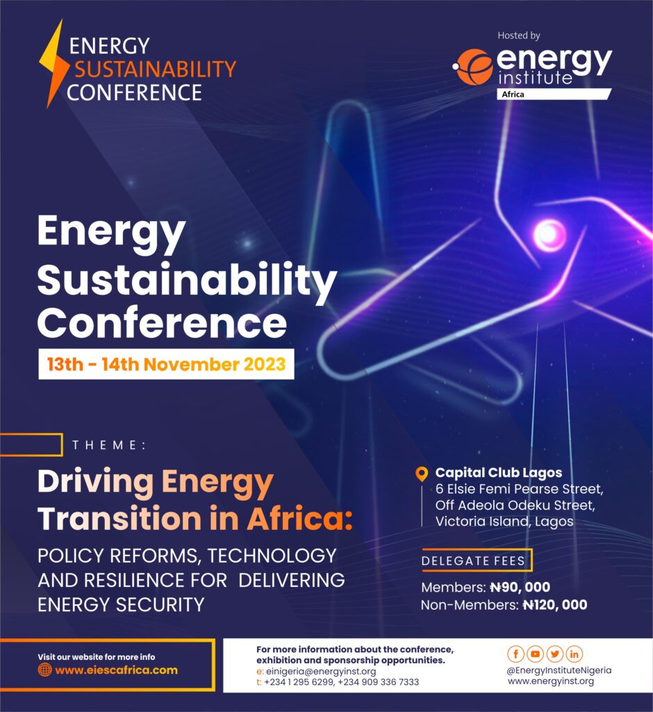Register - Energy Sustainability Conference ESC
