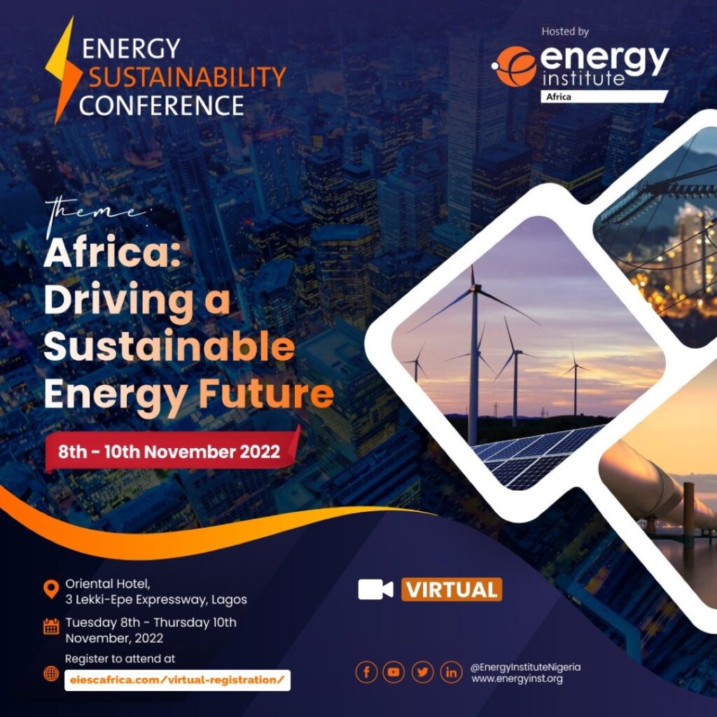 Delegate Pass - Energy Sustainability Conference ESC